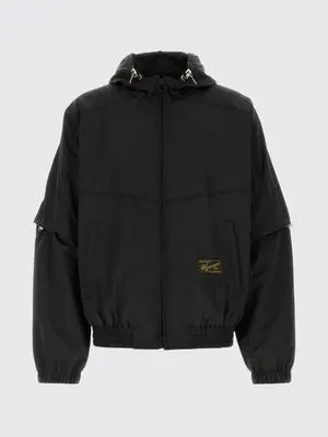 WOOYOUNGMI Nylon Hooded Windbreaker