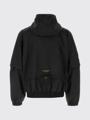 WOOYOUNGMI Nylon Hooded Windbreaker