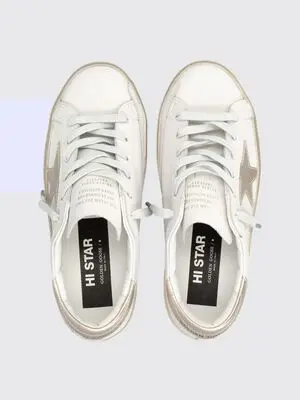 GOLDEN GOOSE Hi Star Sneakers