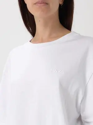 Pinko T-shirt Colour - White