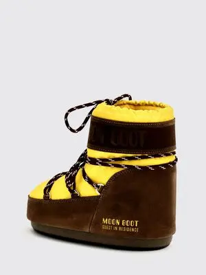 Moon Boot Lace-up Boots - Brown