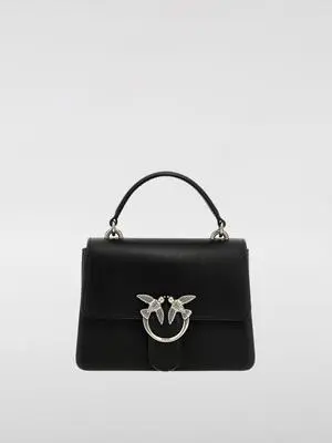 Pinko Love One Mini Leather Handbag Black 1