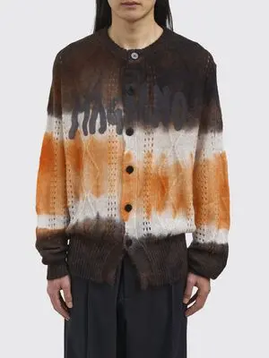 MAGLIANO Striped Mohair Wool Blend Cardigan - Fa01