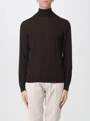 DRUMOHR Fine Knit Turtleneck Jumper - Brown
