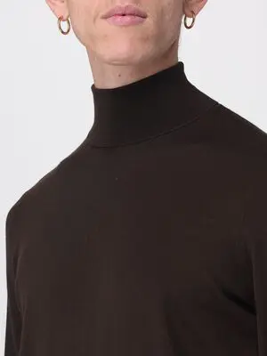 DRUMOHR Fine Knit Turtleneck Jumper - Brown