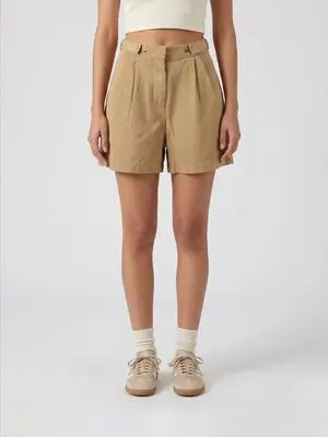 PARAJUMPERS Cotton Tailored Shorts