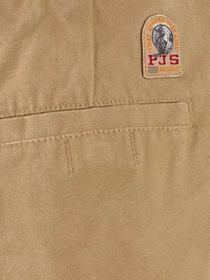 PARAJUMPERS Cotton Tailored Shorts