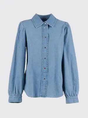 7 For All Mankind Cotton Blend Shirt