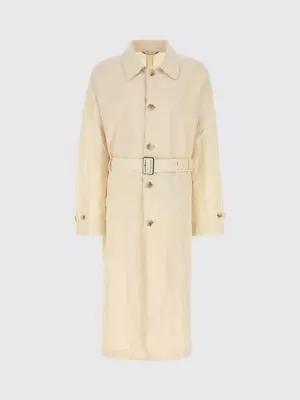 Dolce & Gabbana Cotton And Linen Trench Coat