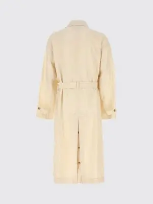 Dolce & Gabbana Cotton And Linen Trench Coat