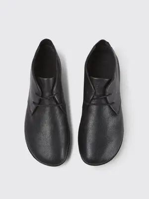 Camper Full Grain Calfskin Ankle Boots