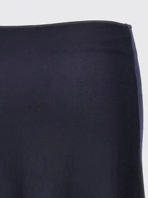 Khaite Skirt Colour - Blue