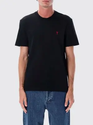 AMI Paris T-shirt Colour - Black