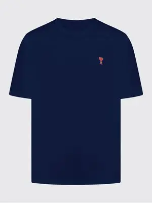 AMI Paris T-shirt Colour - Blue
