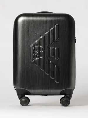 Emporio Armani Travel Bag Colour - Black