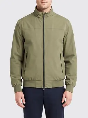 SAVE THE DUCK Finlay Polyester Bomber Green