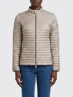 SAVE THE DUCK Padded Nylon Down Jacket - Beige