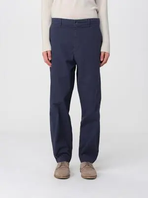 Barena Venezia Stretch Cotton Trousers - Blue