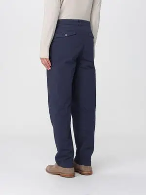 Barena Venezia Stretch Cotton Trousers - Blue