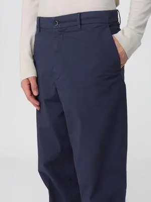 Barena Venezia Stretch Cotton Trousers - Blue
