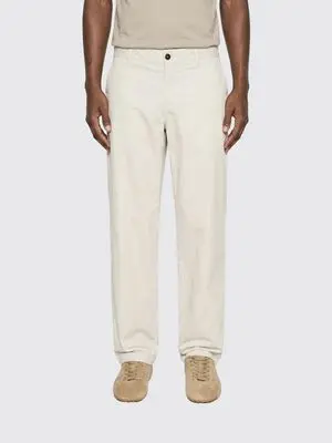 Barena Venezia Stretch Cotton Trousers - White