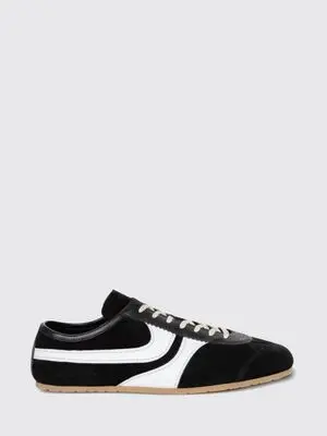 Dries Van Noten Suede Sneakers - Black
