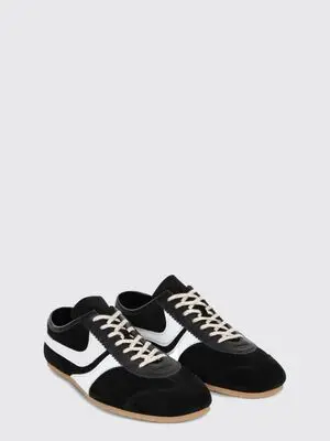 Dries Van Noten Suede Sneakers - Black