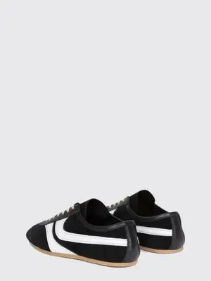 Dries Van Noten Suede Sneakers - Black