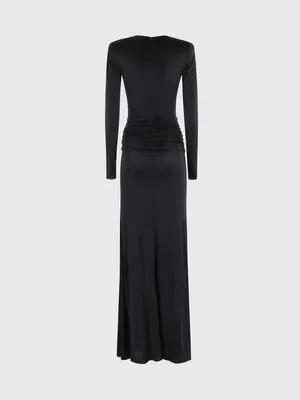 THE NEW ARRIVALS Long Sleeve Embellished Gown