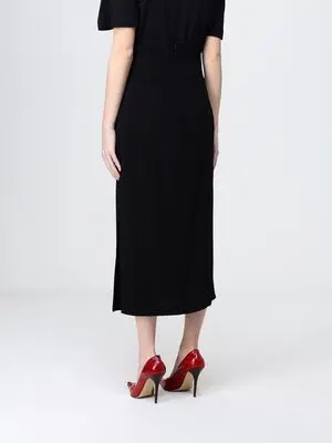 Pinko Stretch Viscose Skirt