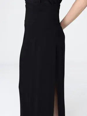 Pinko Stretch Viscose Skirt