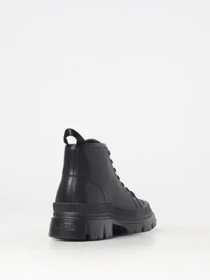 Karl Lagerfeld Lace-up Combat Boots
