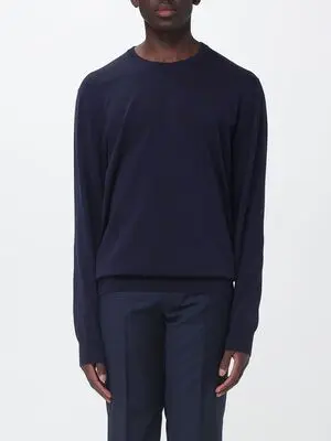 MC2 SAINT BARTH Basic Crew Neck Sweater - Navy