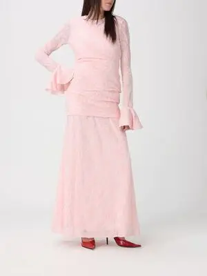 ROTATE BY BIRGER CHRISTENSEN Embellished Maxi Dress