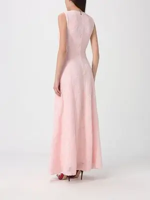 ROTATE BY BIRGER CHRISTENSEN Embellished Maxi Dress