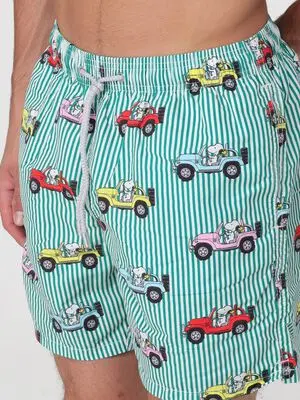 MC2 SAINT BARTH Printed Swim Shorts
