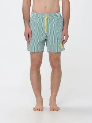 MC2 SAINT BARTH Swimsuit With Logo - Multicolor
