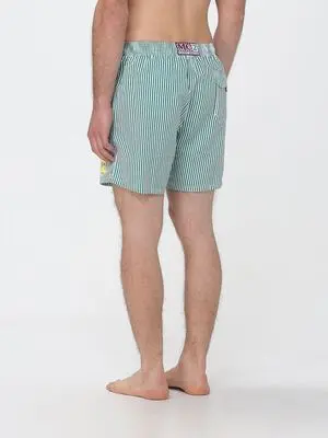 MC2 SAINT BARTH Swimsuit With Logo - Multicolor