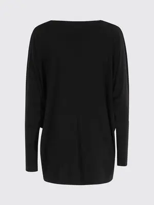 Norma Kamali V-neck Long Sleeve Jumper