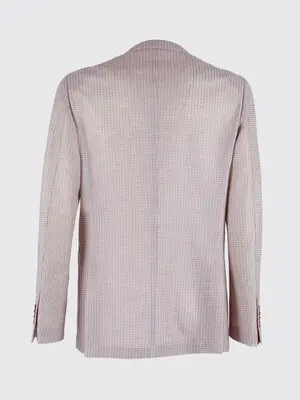LARDINI Cotton Single-breasted Blazer