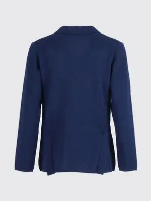 LARDINI Cotton Double-breasted Blazer