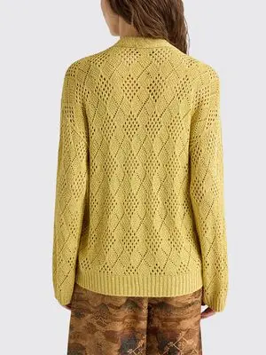Momoni Openknit V-neck Cardigan