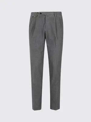 BRIGLIA 1949 Tailored Trousers - Grey