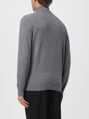 BOSS Quarter Zip Jumper - Grey
