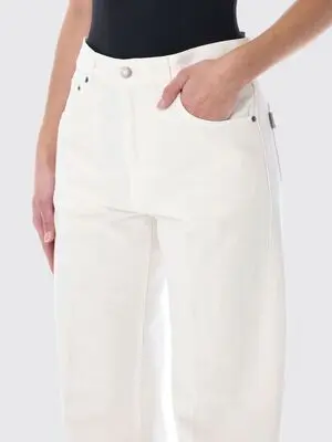 HAIKURE Jeans Colour - White
