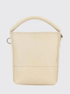 Burberry B Clip Mini Bucket Bag In Smooth Calfskin Leather