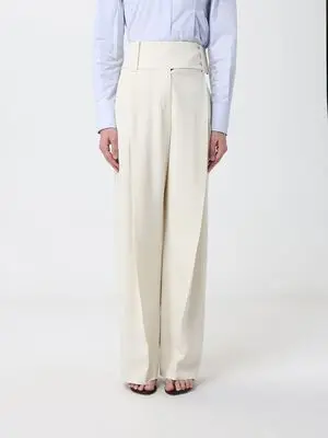Sportmax Stretch Viscose Palazzo Pants