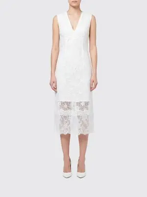Pinko Lace Dress - White