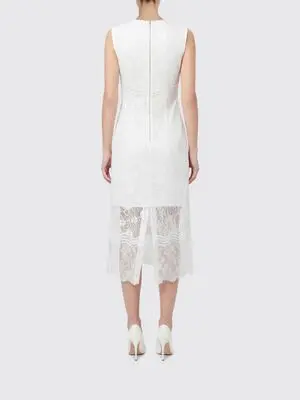 Pinko Lace Dress - White