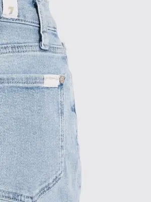 7 For All Mankind Denim Straight Jeans